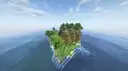 Island In Endless Ocean [ FREE!! ] By Reaper Creations! Minecraft Map