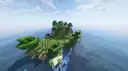 Island In Endless Ocean [ FREE!! ] By Reaper Creations! Minecraft Map