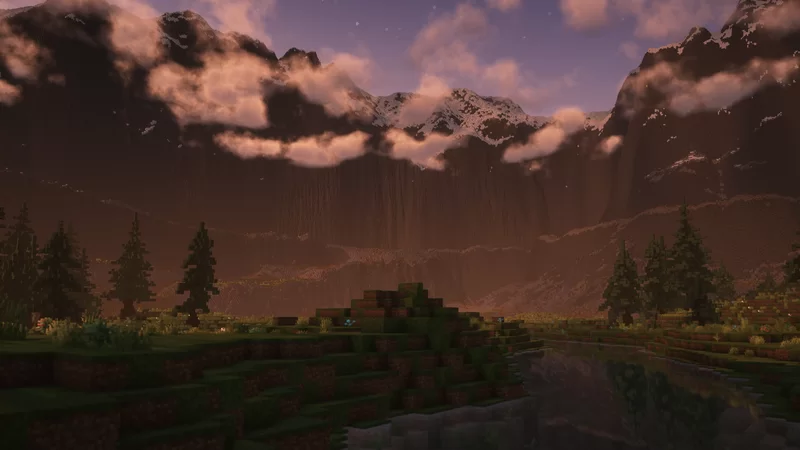 Moria and the Dimrill Dale | Middle Earth Minecraft Map