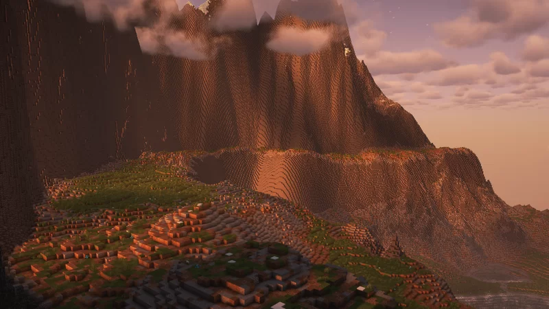 Moria and the Dimrill Dale | Middle Earth Minecraft Map