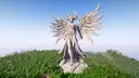 Minecraft Angel Statue V19 Free Minecraft Map