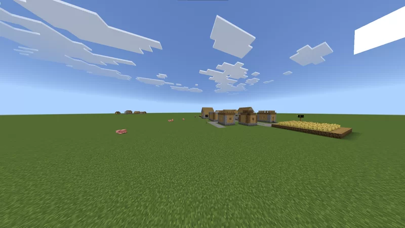 SuperFlat Survival Minecraft Map