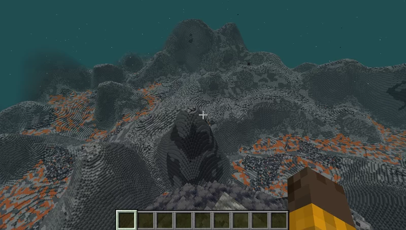 Venus 1:1500 - 24k Minecraft Map