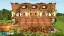 🪚 Timberfall Medieval Carpenter/Sawmill Minecraft Map