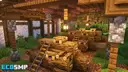 🪚 Timberfall Medieval Carpenter/Sawmill Minecraft Map