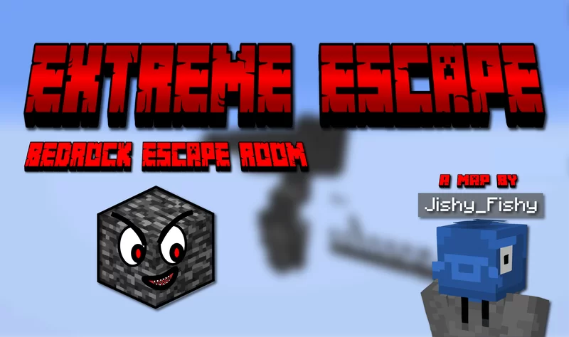 Extreme Escape | A Bedrock Escape Room Minecraft Map