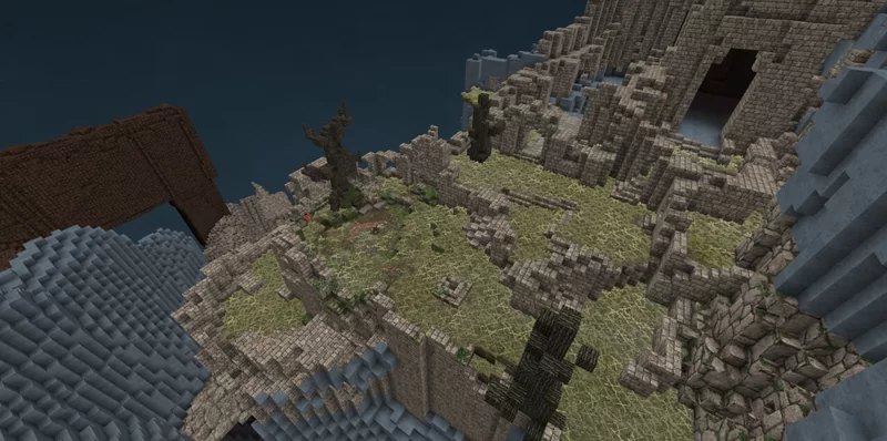 Lordran/Dark Souls map Minecraft Map