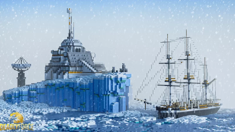 Antarctic Lab l Full Interior l Download Minecraft Map