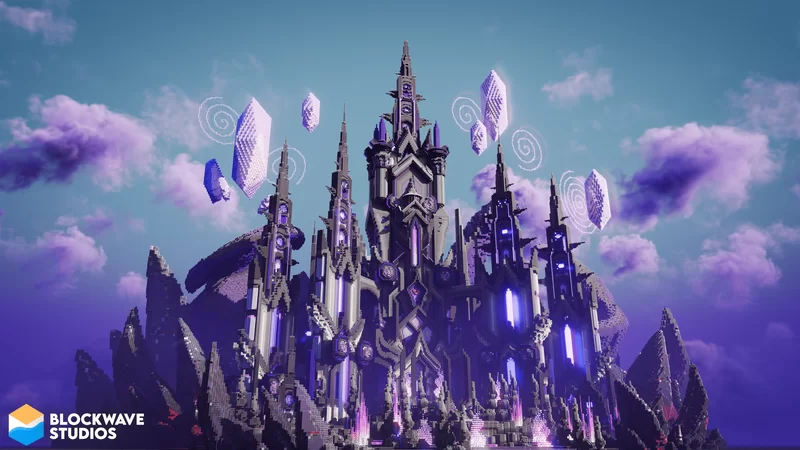 Obsidian Citadel Minecraft Map