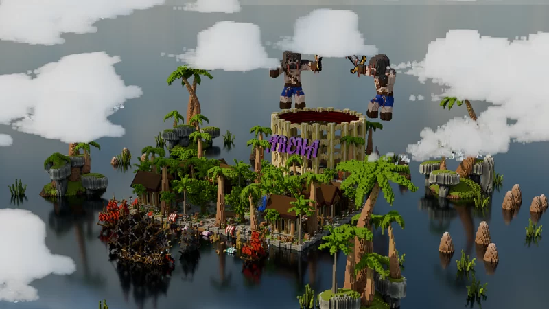 Minecraft Towny Spawn Minecraft Map