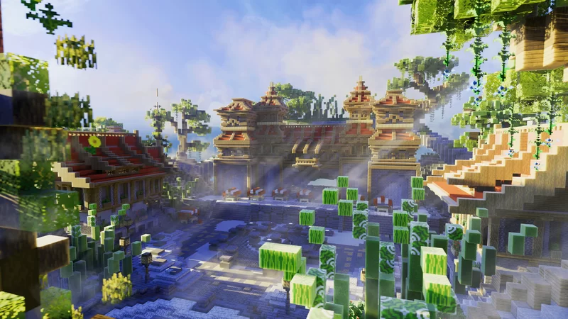 Spawn - Survival Minecraft Map