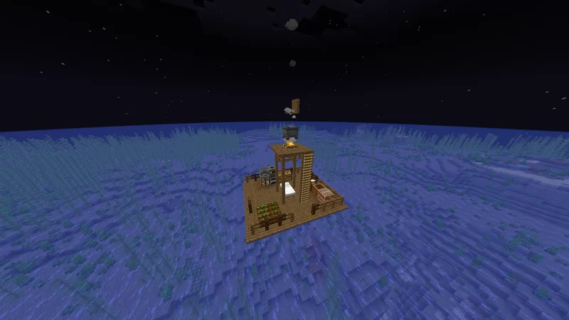 Raft Minecraft Map