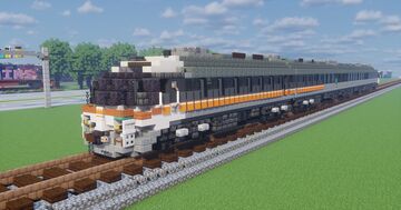 Rail Minecraft Maps with Downloadable Schematic | Planet Minecraft Community