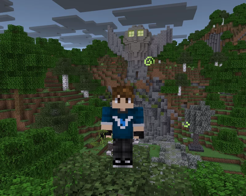 Esconderijo do asa noturna Minecraft Map