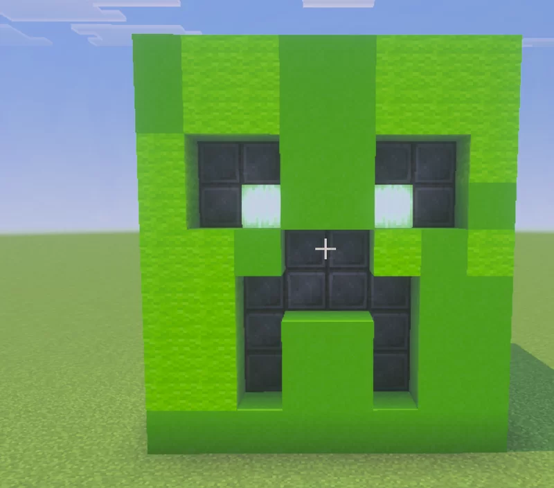 creeper house Minecraft Map