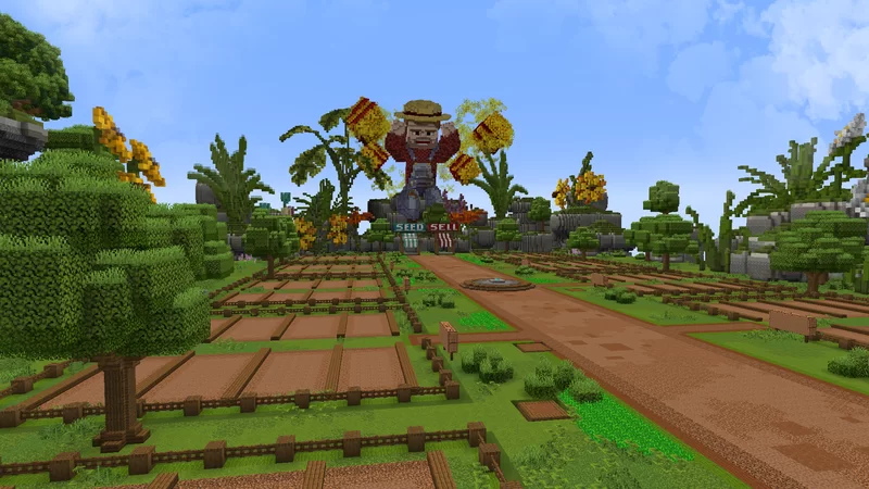 Grow a Garden [Minecraft Remake] Minecraft Map