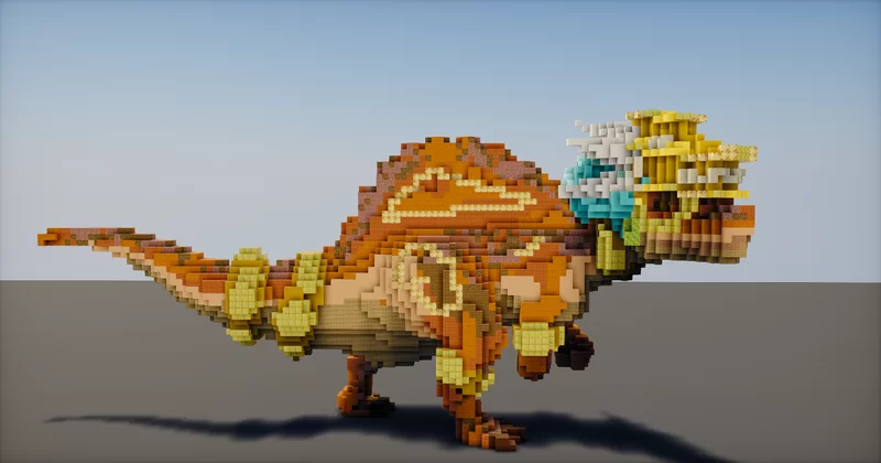 Tropical Dinosaur Minecraft Map