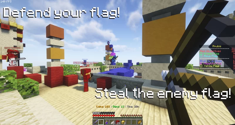 Ultimate Capture the Flag [1.21.9+] Minecraft Map