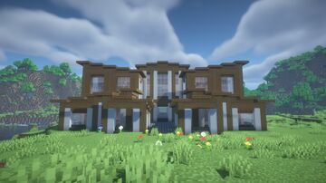 Villa Minecraft Maps with Downloadable Schematic | Planet Minecraft ...
