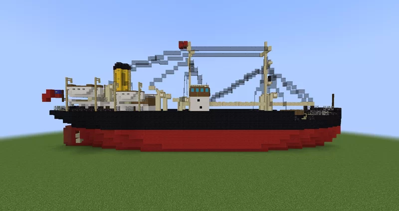 SS Baychimo Minecraft Map