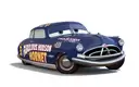 1951 Hudson Hornet 2-Door Coupe + Doc Hutson Minecraft Map