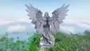 Minecraft Angel Statue V05 Minecraft Map