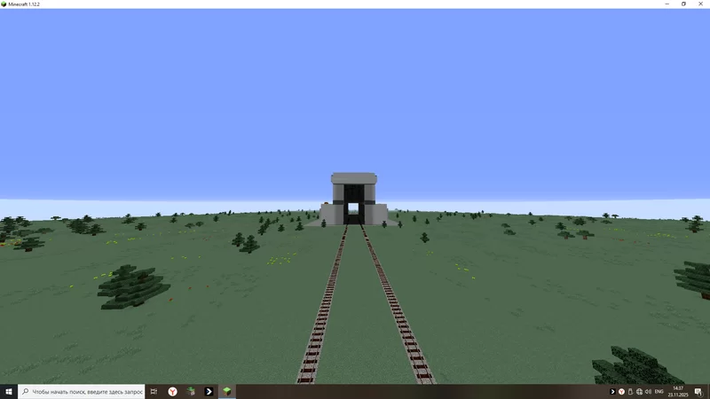 mzk building baikonur minecraft Minecraft Map