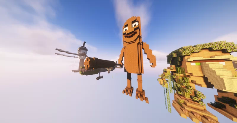 Thung Thung Thung Sahur - Italian Brainrot free Minecraft Map