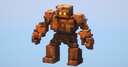 Clay golem small Minecraft Map