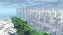 The line - Solarpunk city Minecraft Map