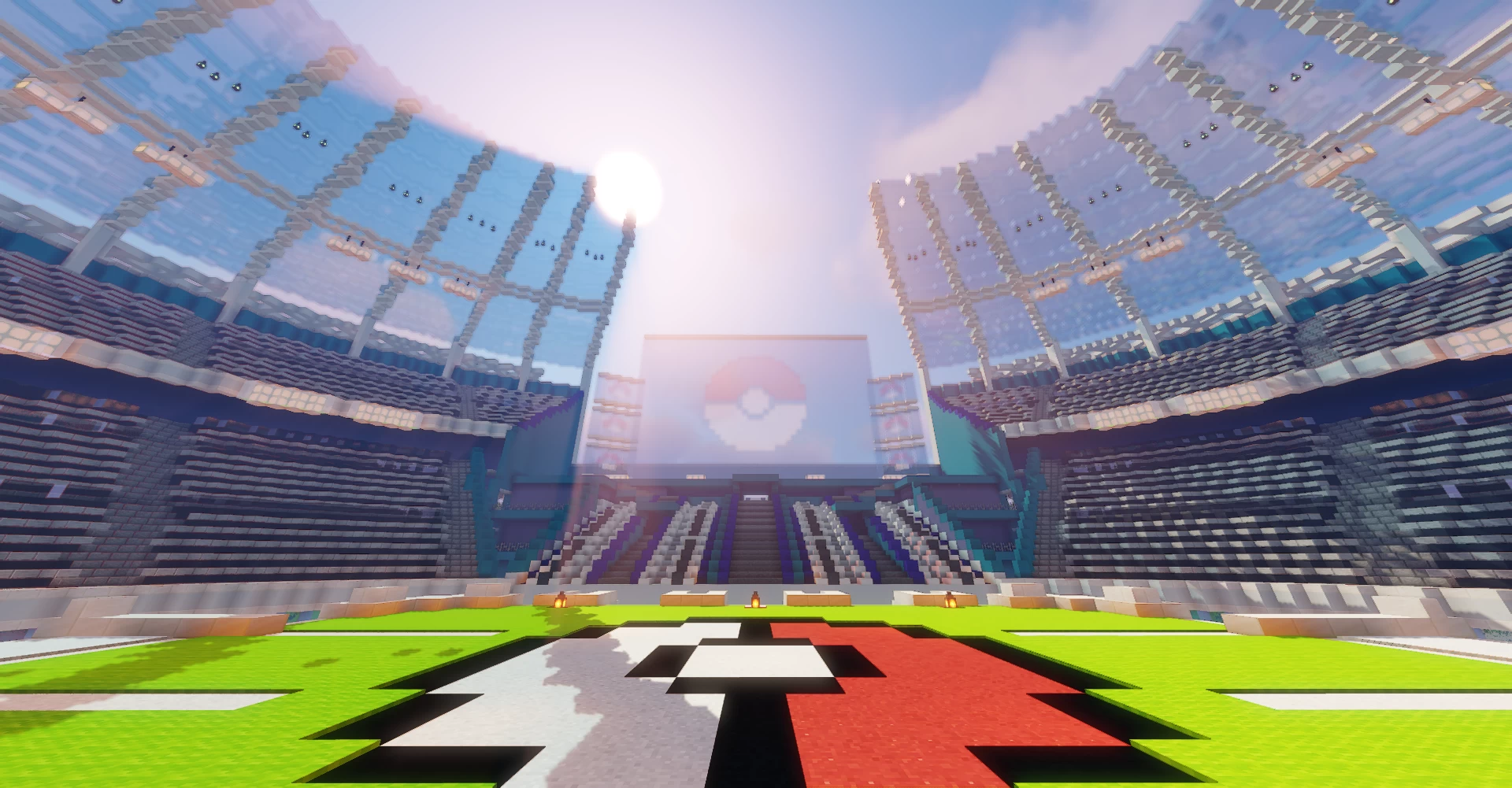 Pokemon Stadium Background