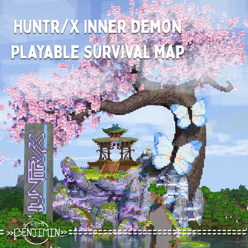 Huntrx Inner Demon (Java Download) Minecraft Map