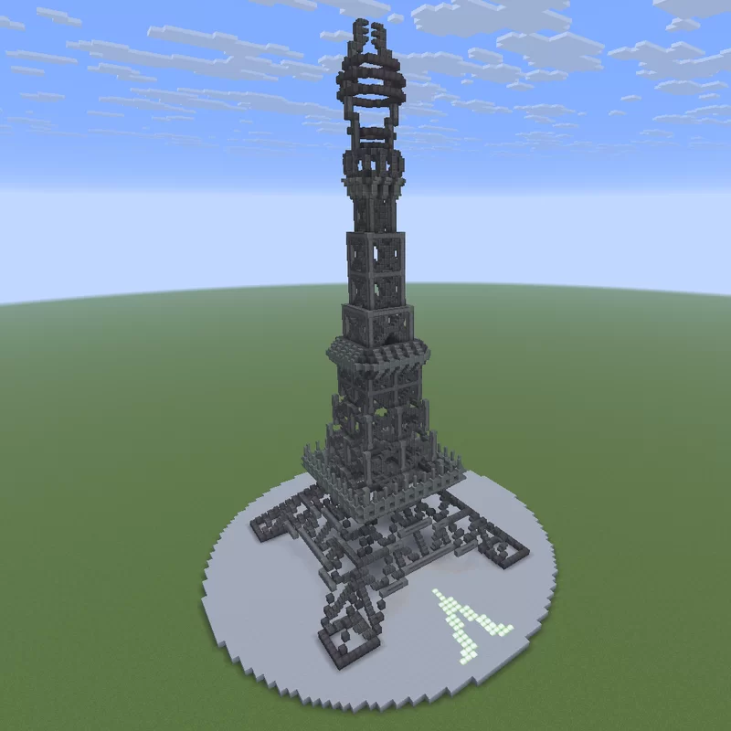 Ange (Pokemon Legends: Z-A) Minecraft Map