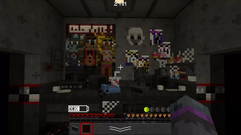 FNaF Plus | MC Edition [1.21.4] Minecraft Map