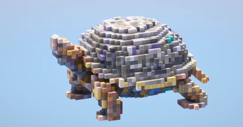 Tortoise small Minecraft Map