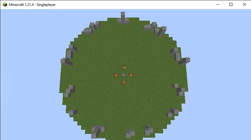 Arrow roulette Minecraft Map