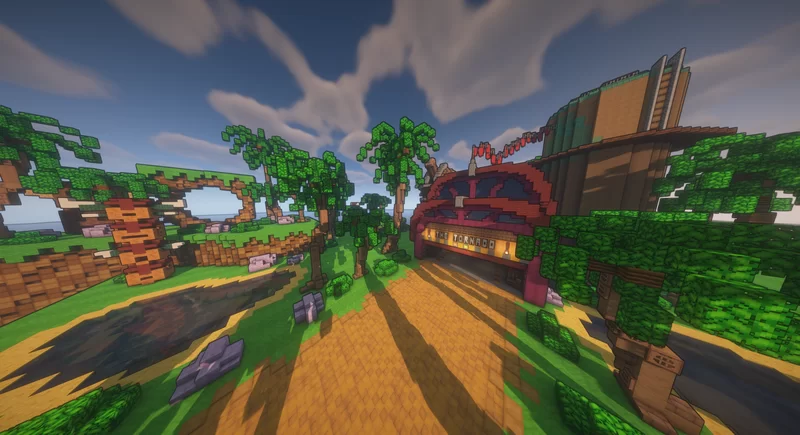 Tails Workshop Minecraft Map