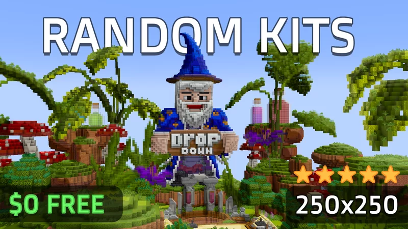 Random Kits Map | [FREE DOWNLOAD] Minecraft Map