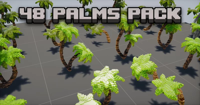 Palms Pack Minecraft Map