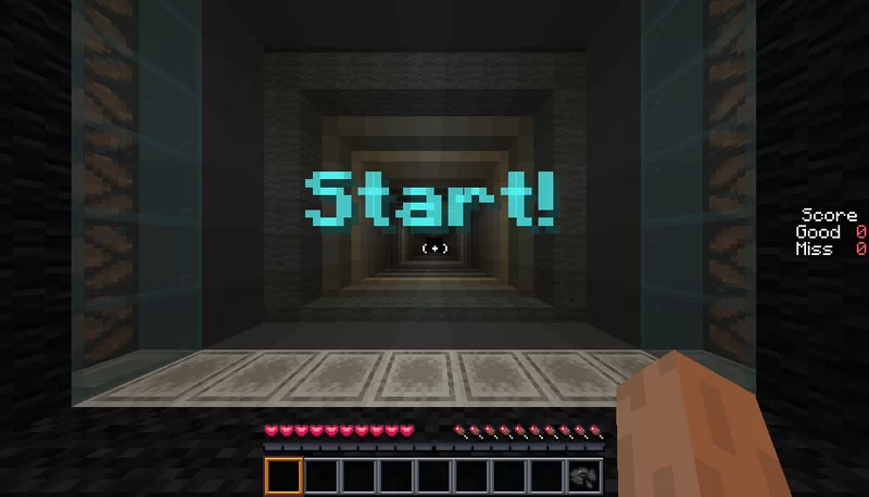 [ UnOfficial ] Rhythm Parkour English Minecraft Map