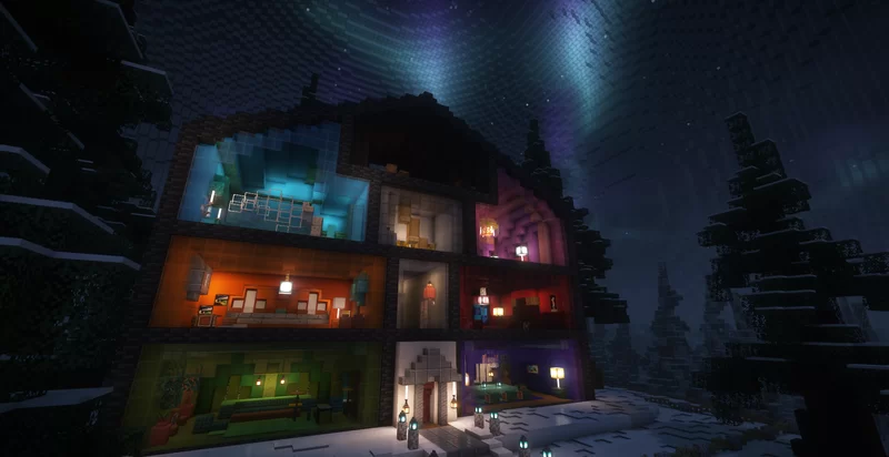 Lover House Minecraft Map