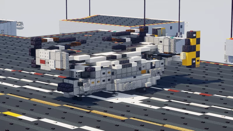 CMV-22 Osprey (US Navy) Minecraft Map