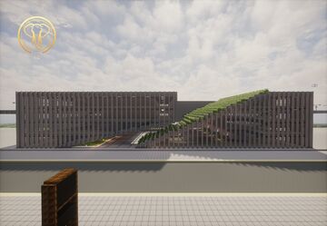 Brutalist Minecraft Maps | Planet Minecraft Community