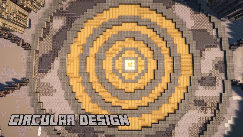 Gothic Square - PvP Arena - By Heldorya Studio Minecraft Map