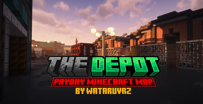 The Depot - Minecraft Dock Minecraft Map