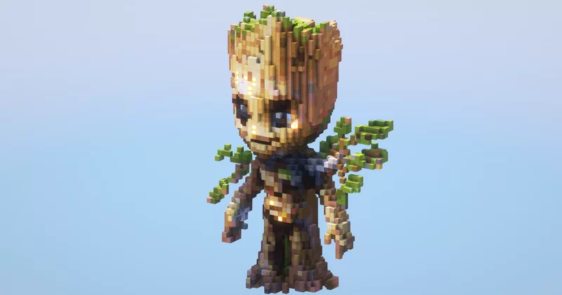 Groot Minecraft Map