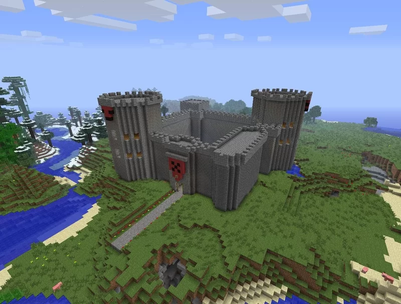 Castillo de izidor_64 Minecraft Map