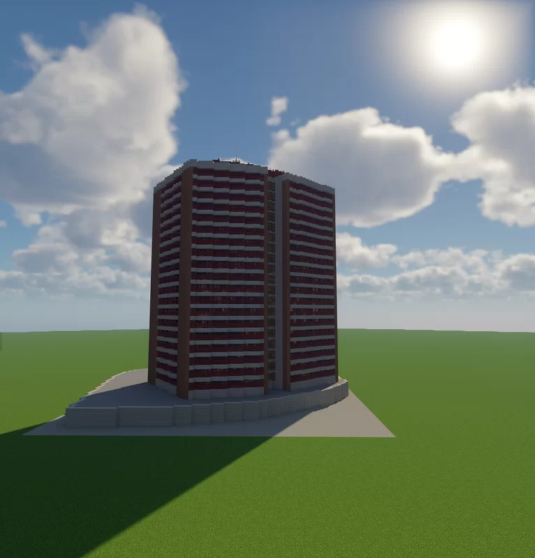 Torre Basoko, Pamplona 1:1 Minecraft Map