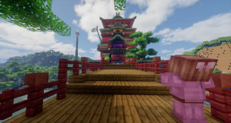Spirited Away Minecraft Map Minecraft Map