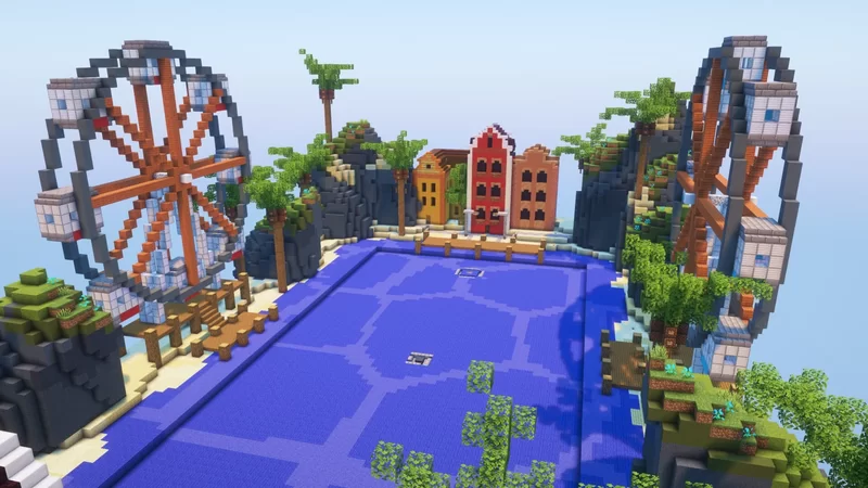 Sumo + 1v1 Arena Pack Minecraft Map